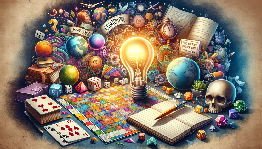 Brainstorming Game Ideas: Finding Your Inspiration – Mahtgician Games, LLC