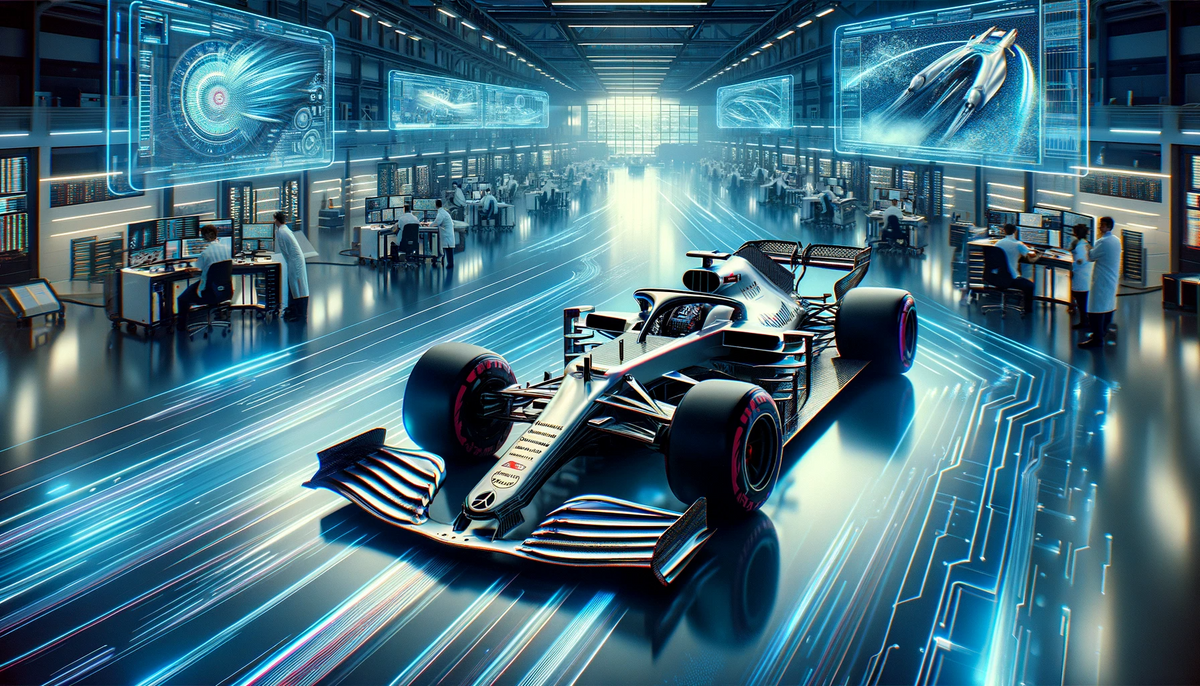 FORMULA ONE and Innovation: How It Drives Progress – Mahtgician Games, LLC