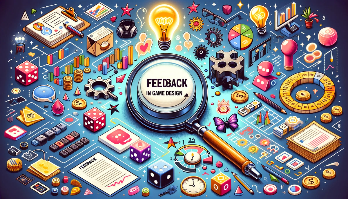 Incorporating Feedback to Improve Game Design – Mahtgician Games, LLC