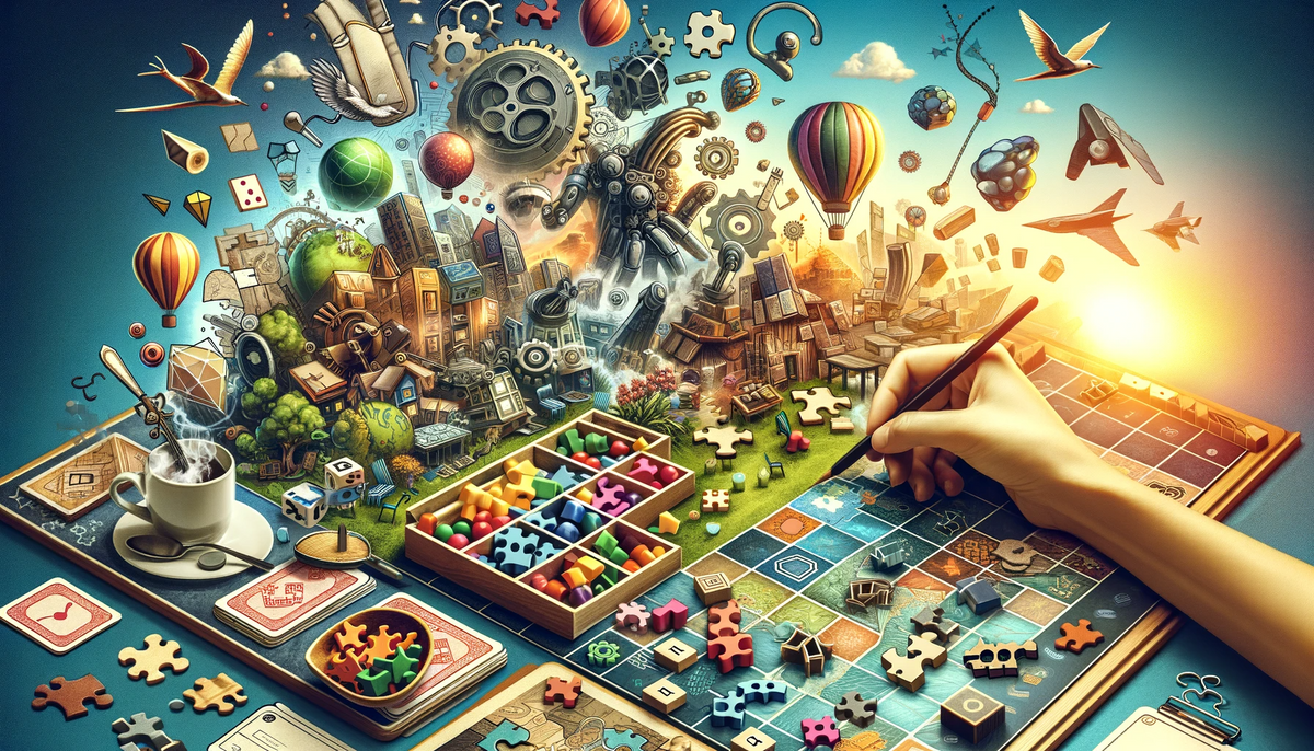 Developing Expansion Ideas for Your Game – Mahtgician Games, LLC