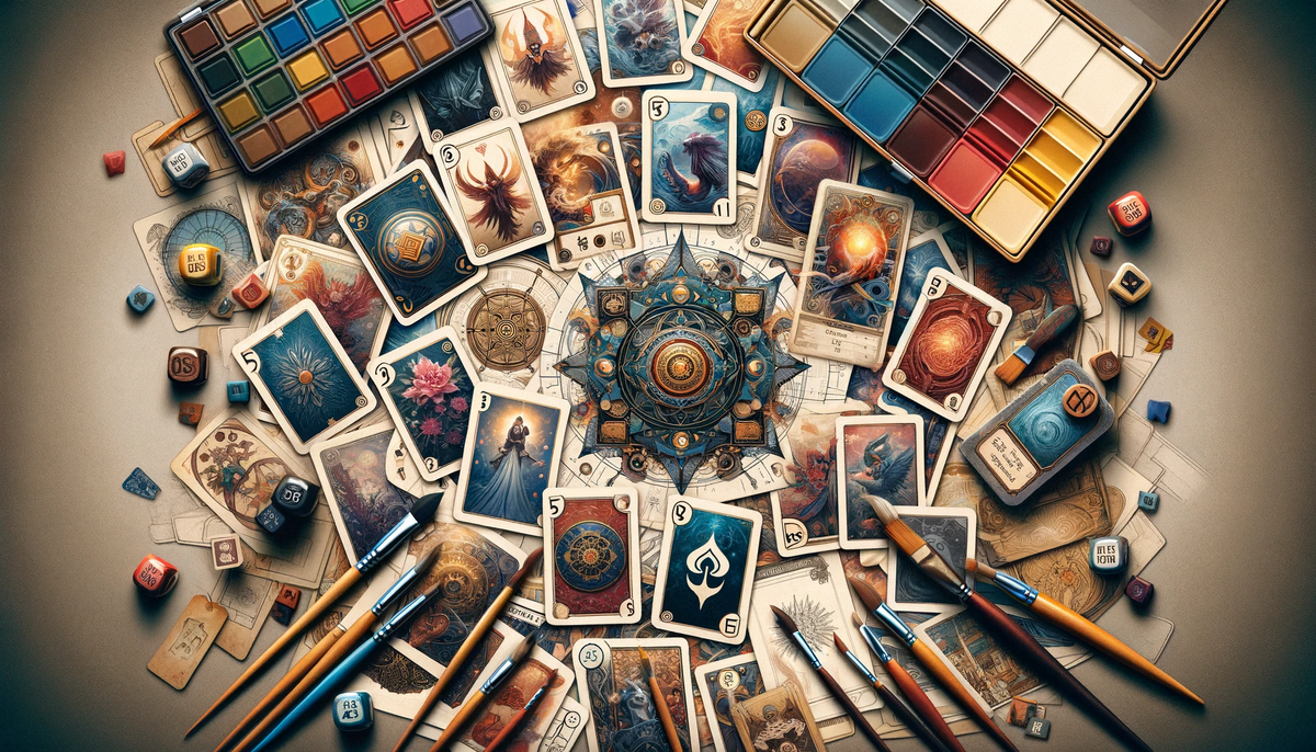 Card Layout and Design: Tips and Tricks – Mahtgician Games, LLC