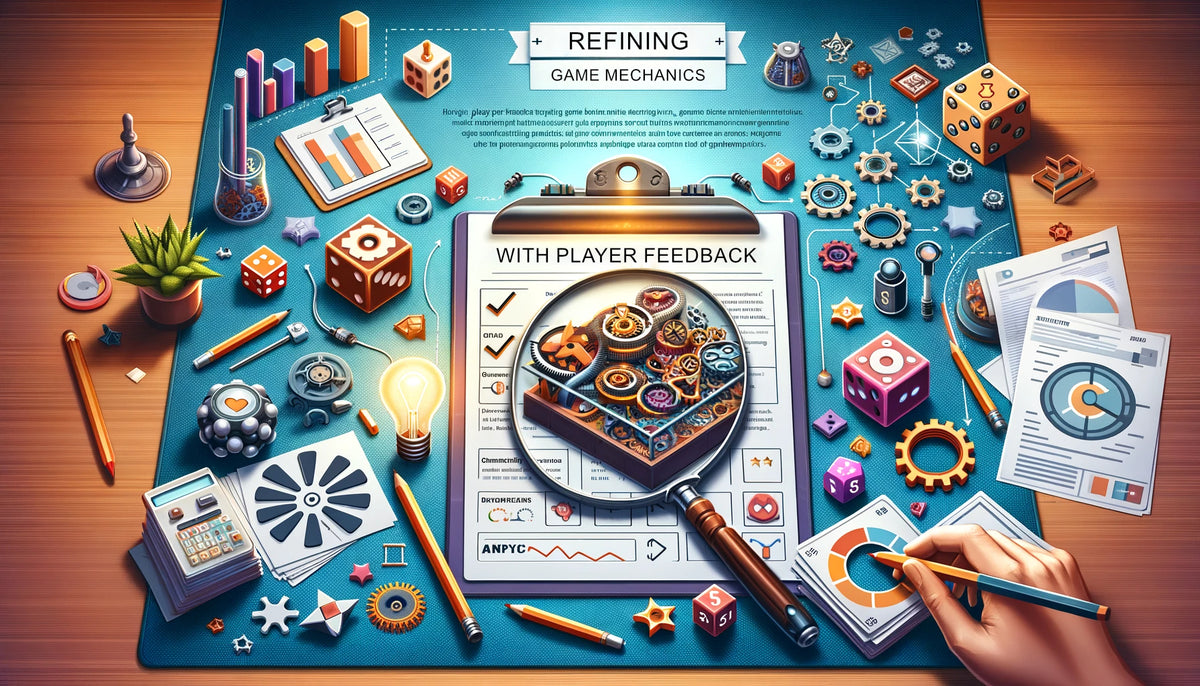 Using Player Feedback to Refine Game Mechanics – Mahtgician Games, LLC
