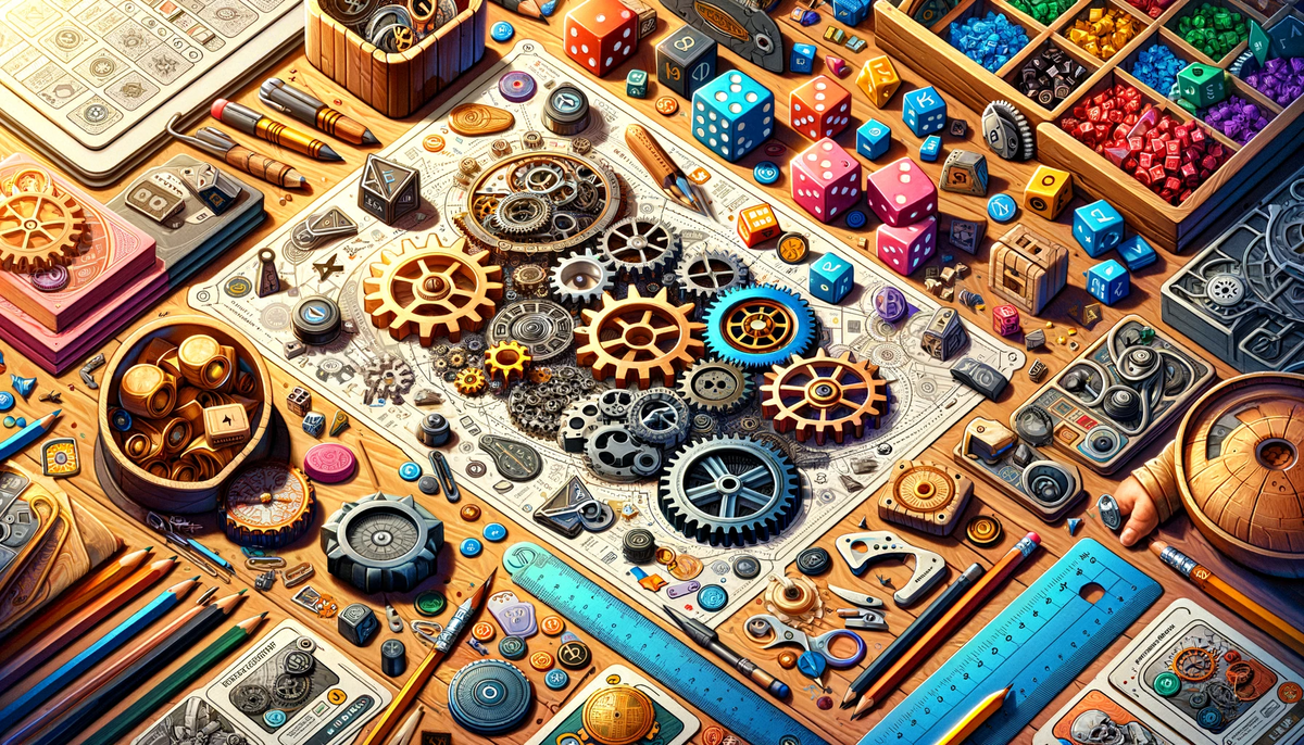 Developing Game Mechanics: A Step-by-Step Guide – Mahtgician Games, LLC